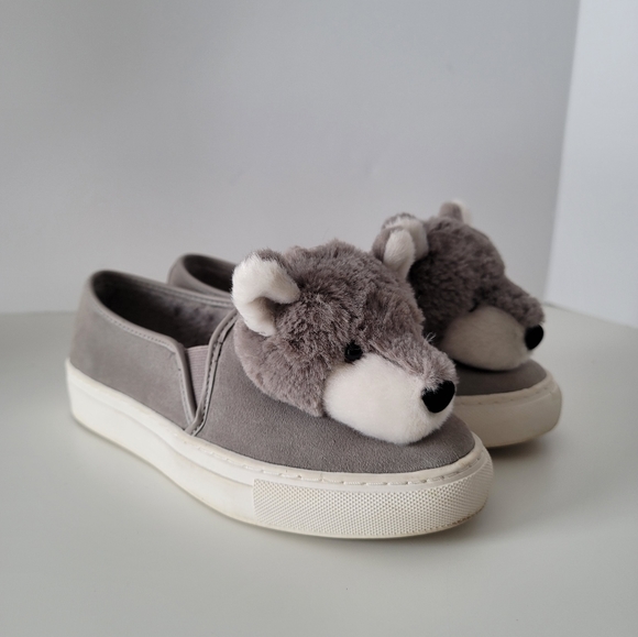 Katy Perry Collections | Shoes | Katy Perry The Foxy Grey Suede Slip On ...